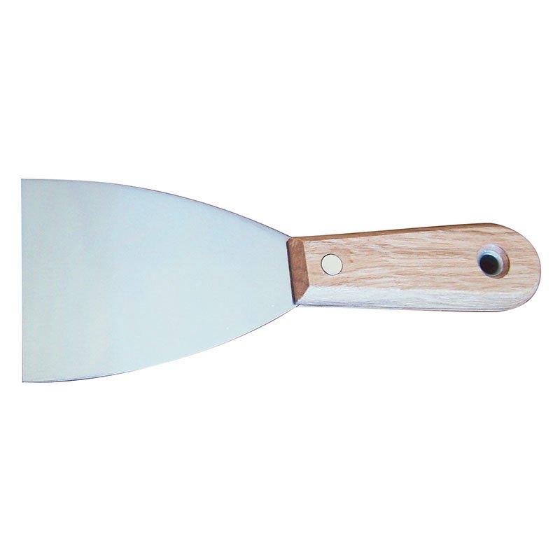 Sterling 4" (100mm) Timber Handle Scraper | Tools 4 Trade