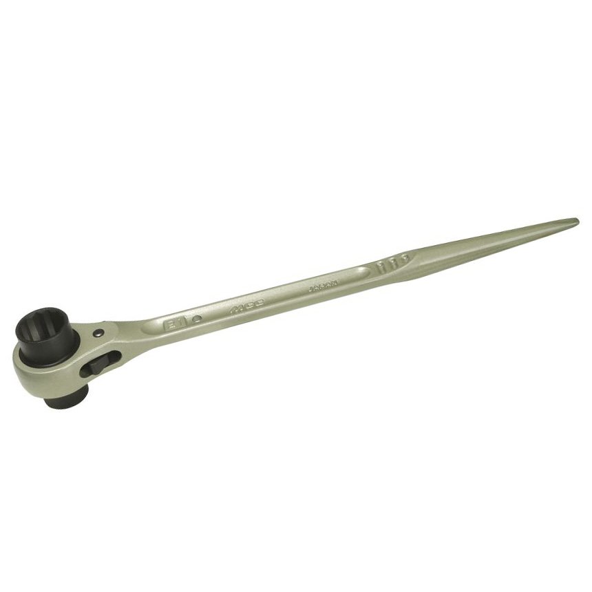 MCC 19 x 21mm Ratchet Wrench - Double Sockets | Tools 4 Trade